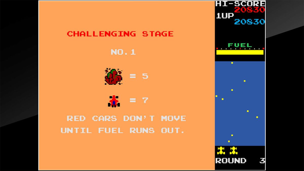 New Rally-X official promotional image - MobyGames