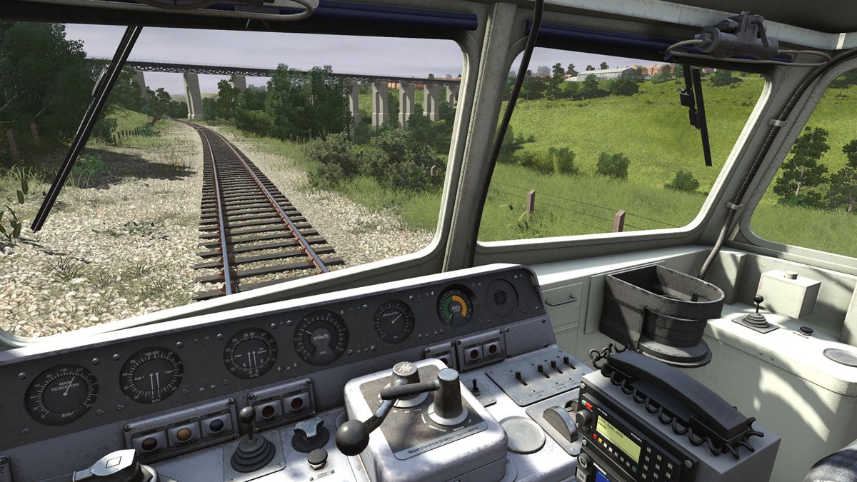 Trainz Railroad Simulator 2022 official promotional image - MobyGames