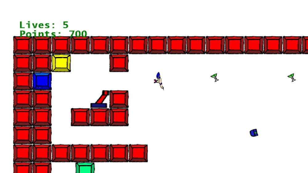 Magnet Man official promotional image - MobyGames