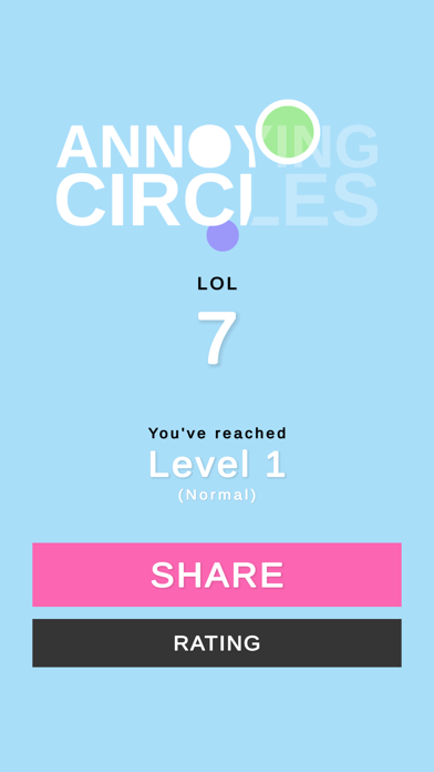 Annoying Circles official promotional image - MobyGames