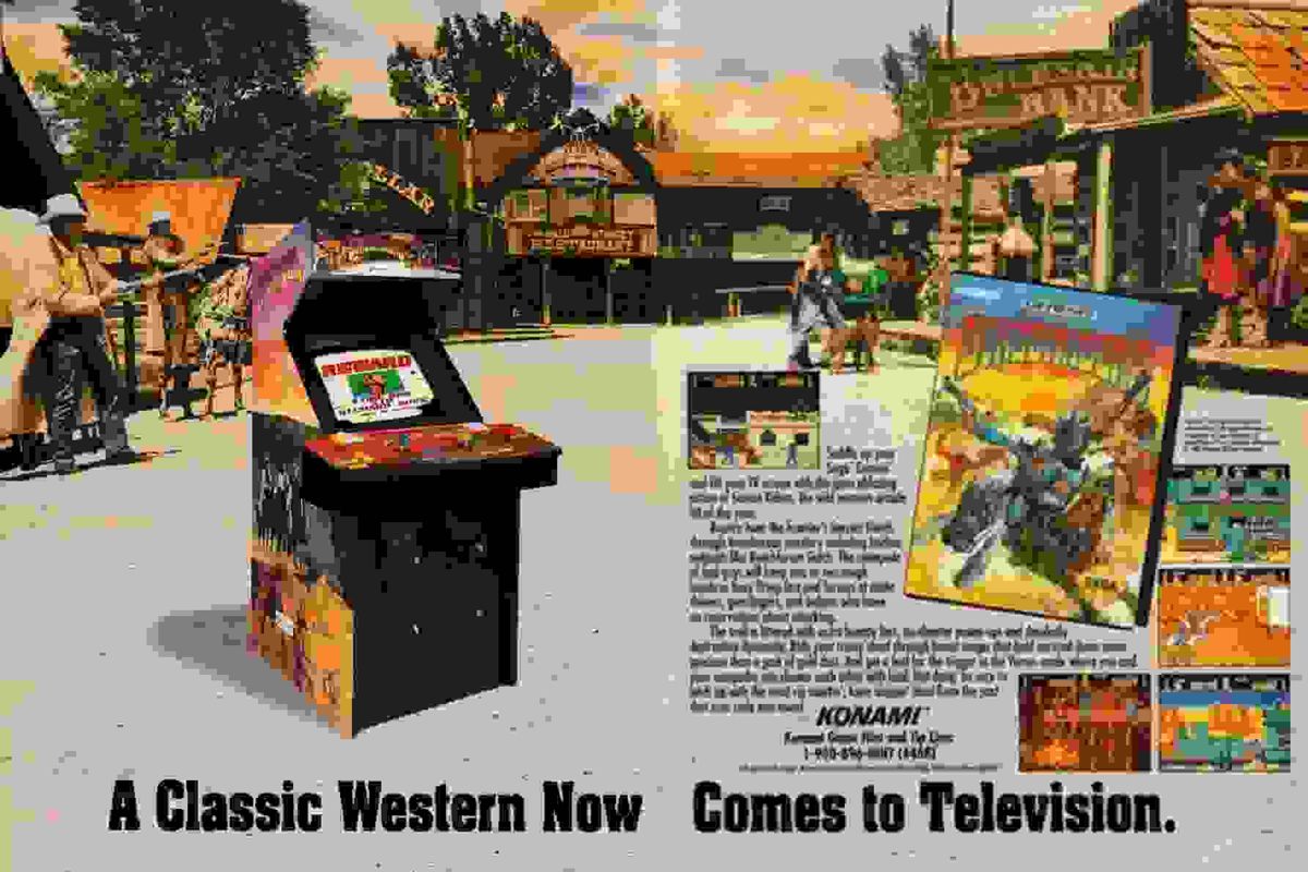 Sunset Riders Official Promotional Image Mobygames 