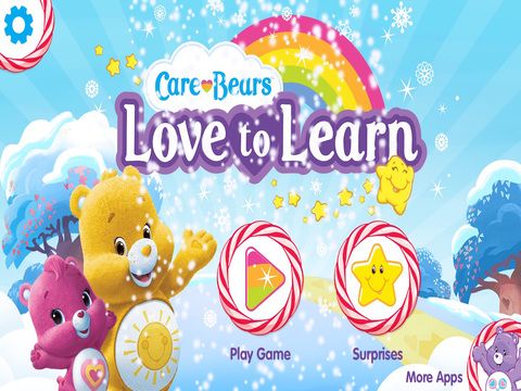 Care Bears Love to Learn official promotional image - MobyGames