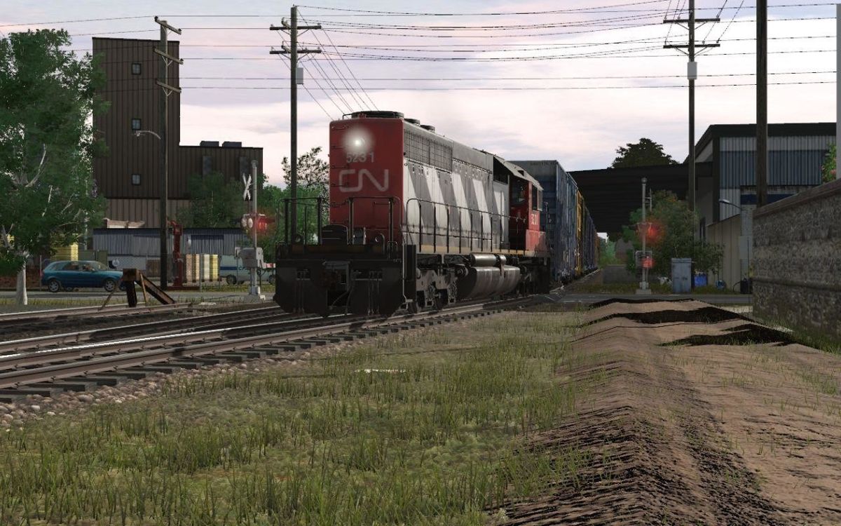 Trainz: Industrial Switching official promotional image - MobyGames