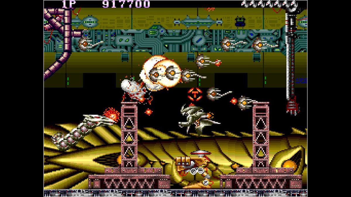 Saint Dragon official promotional image - MobyGames