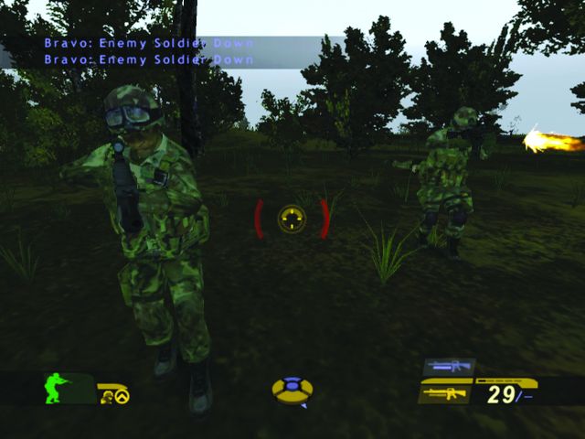 Tom Clancy's Ghost Recon official promotional image - MobyGames