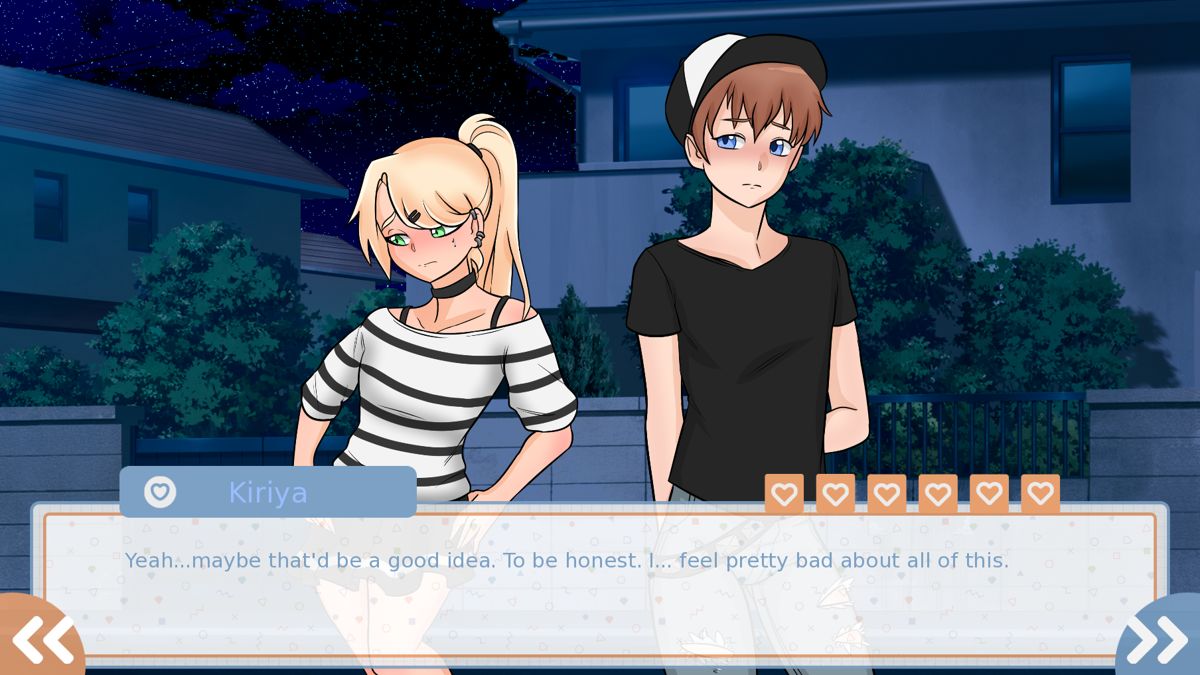 Cross Love official promotional image - MobyGames