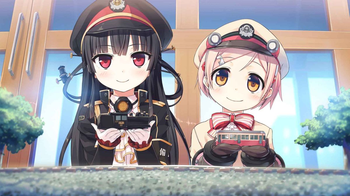 Maitetsu official promotional image - MobyGames