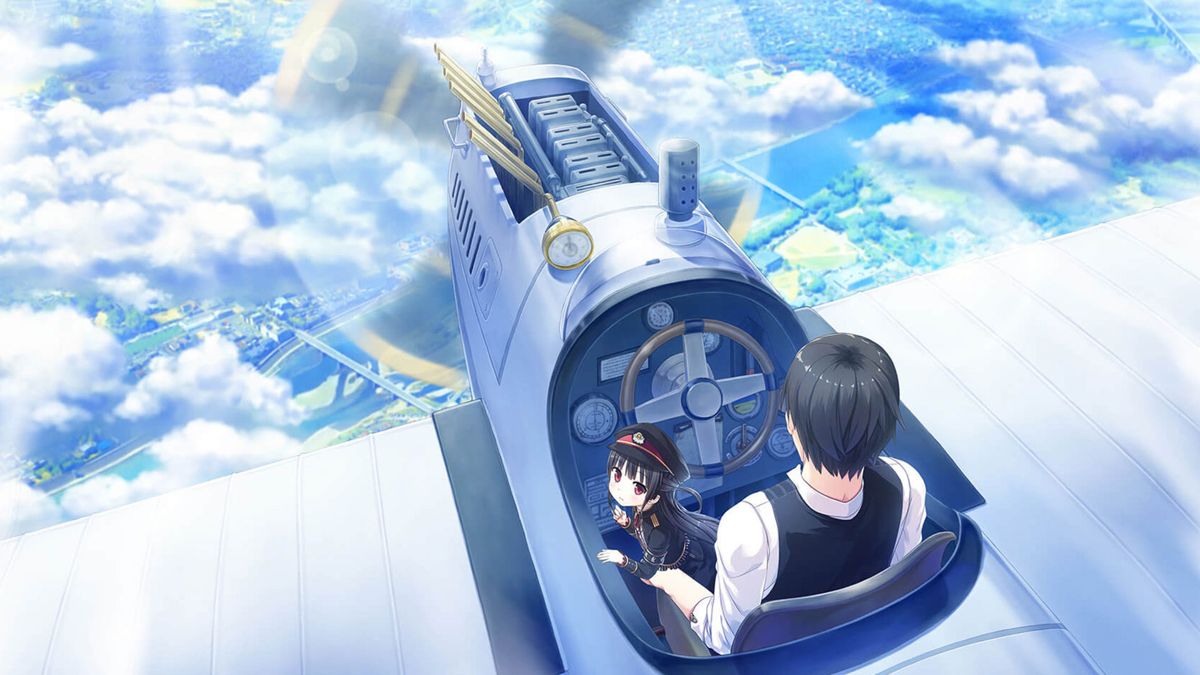 Maitetsu official promotional image - MobyGames