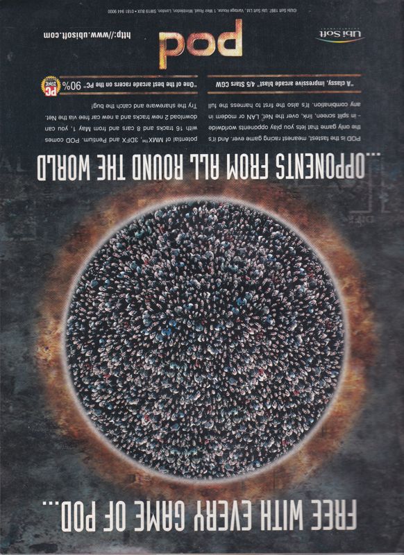 POD official promotional image - MobyGames