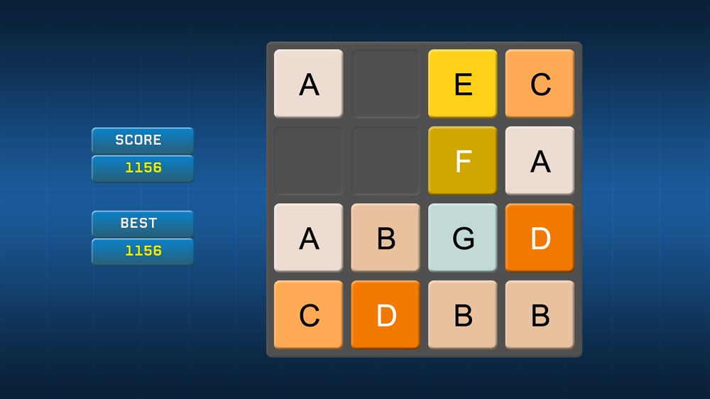 2048: Xbox 360 Edition official promotional image - MobyGames