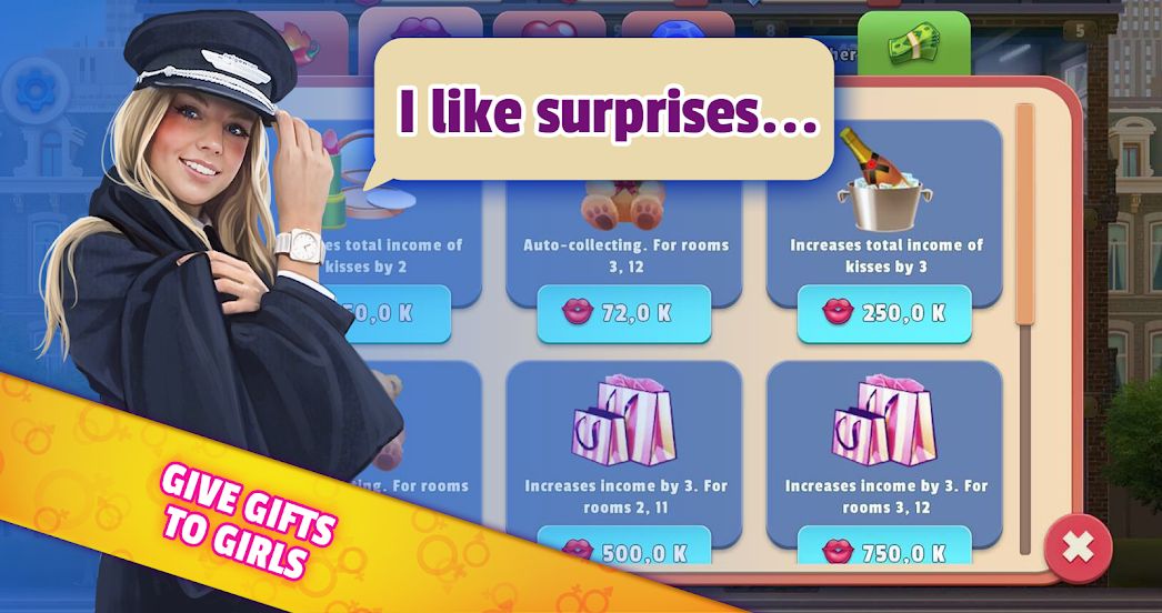 Idle Girls official promotional image - MobyGames