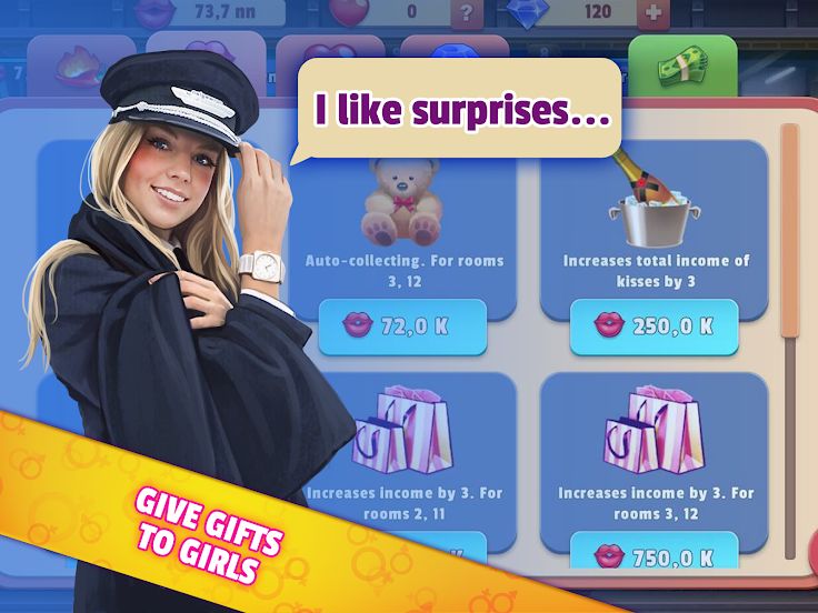 Idle Girls official promotional image - MobyGames