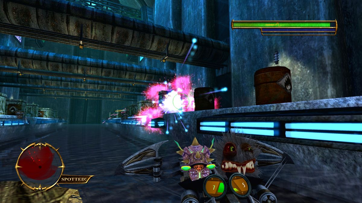 Oddworld: Stranger's Wrath HD official promotional image - MobyGames