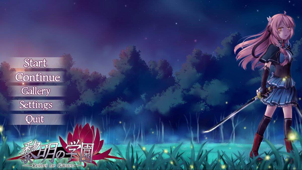 Reimei no Gakuen official promotional image - MobyGames