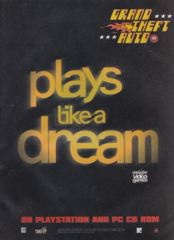 Grand Theft Auto official promotional image - MobyGames