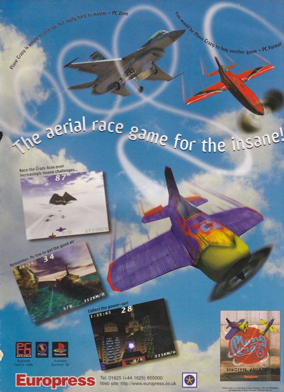 Plane Crazy official promotional image - MobyGames