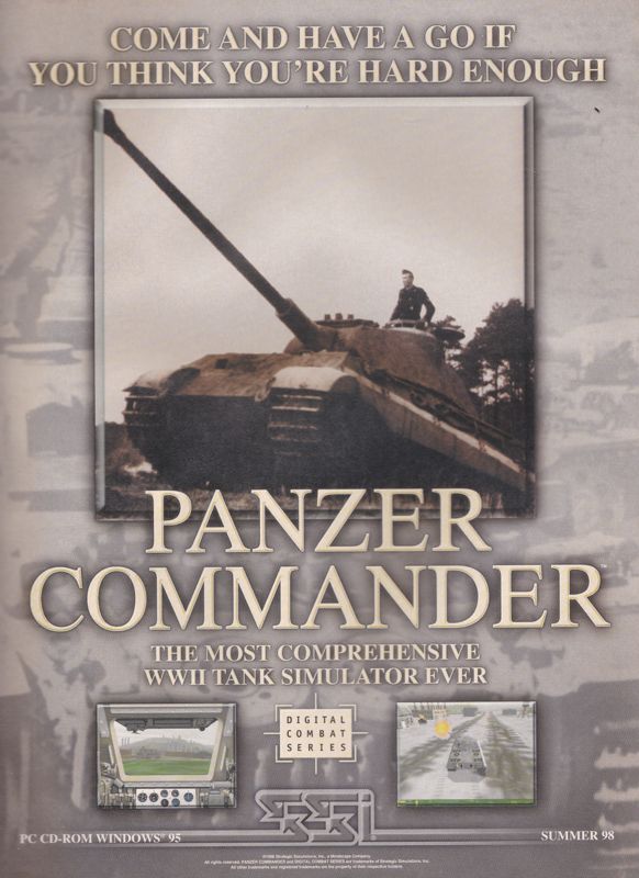 Panzer Commander official promotional image - MobyGames