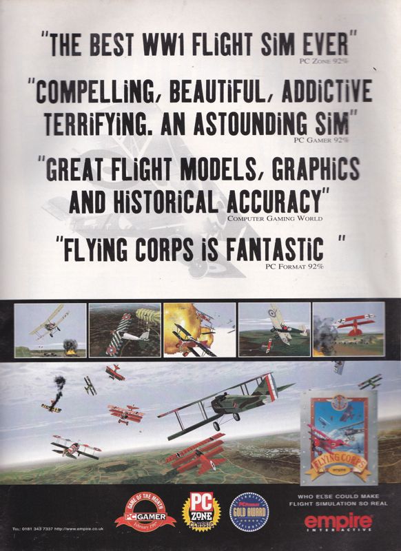 Flying Corps official promotional image - MobyGames