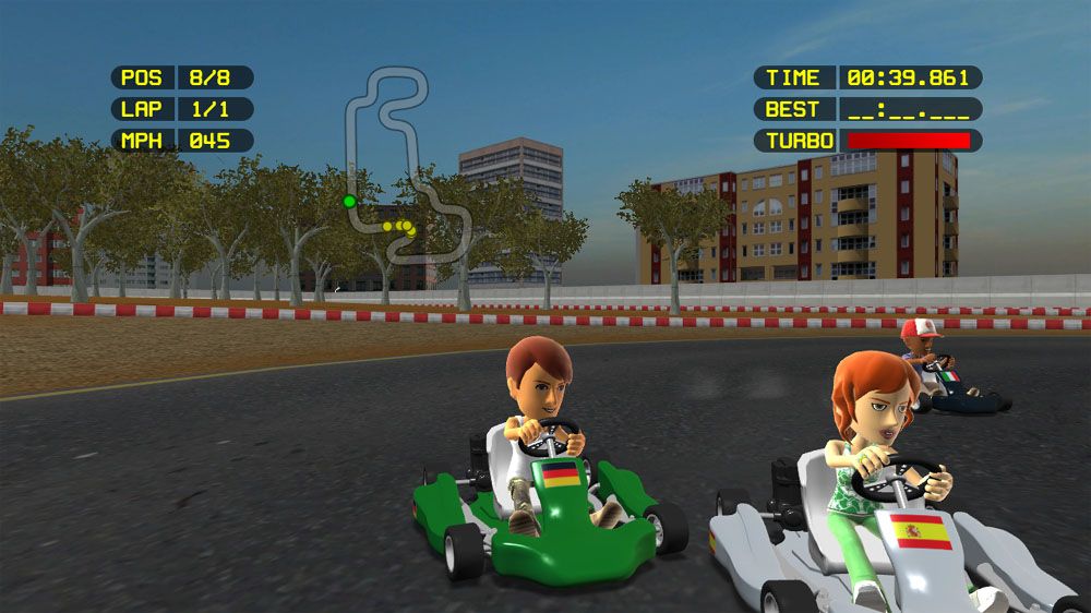 Avatar Karting official promotional image - MobyGames