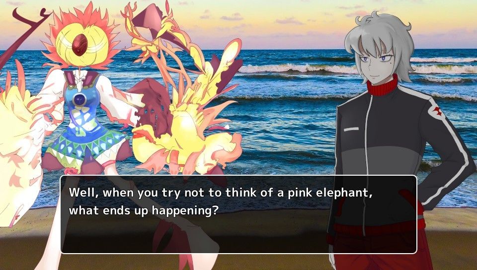 My Inner Darkness Is a Hot Anime Girl! official promotional image ...