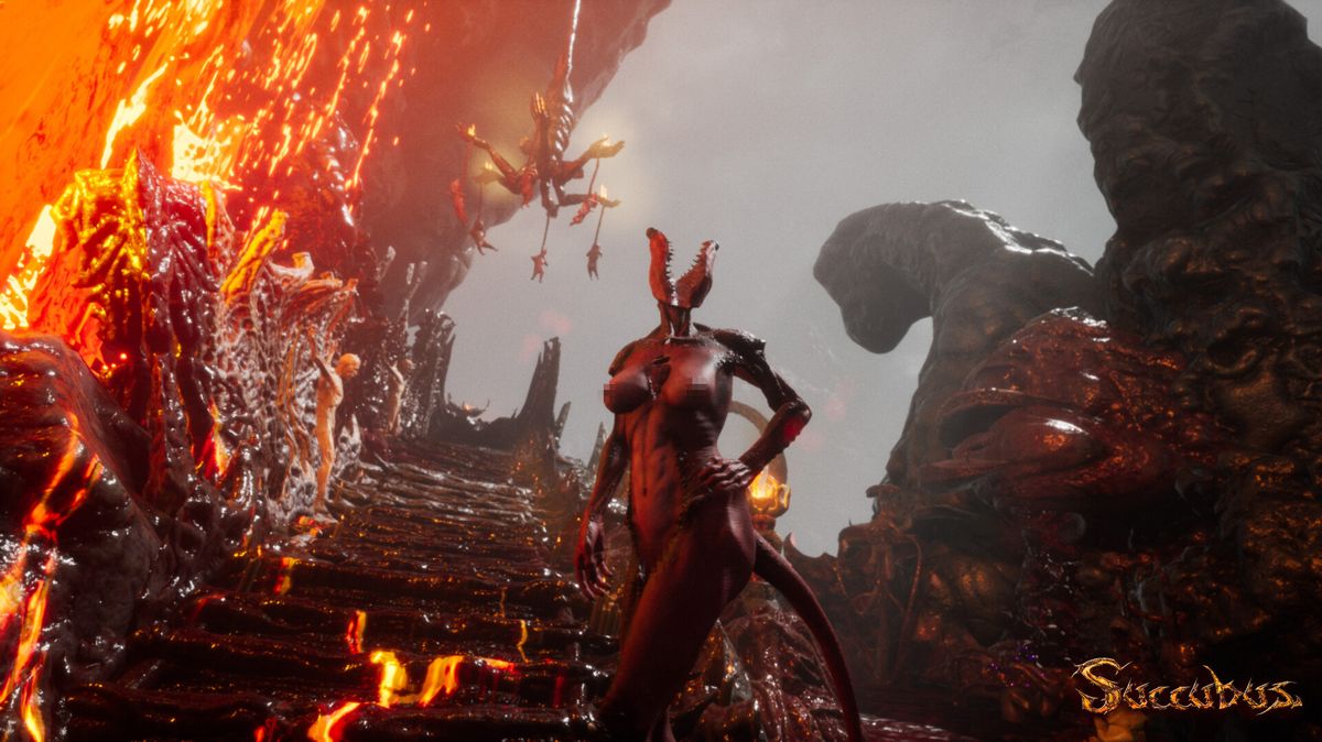 Succubus: Onoskelis official promotional image - MobyGames