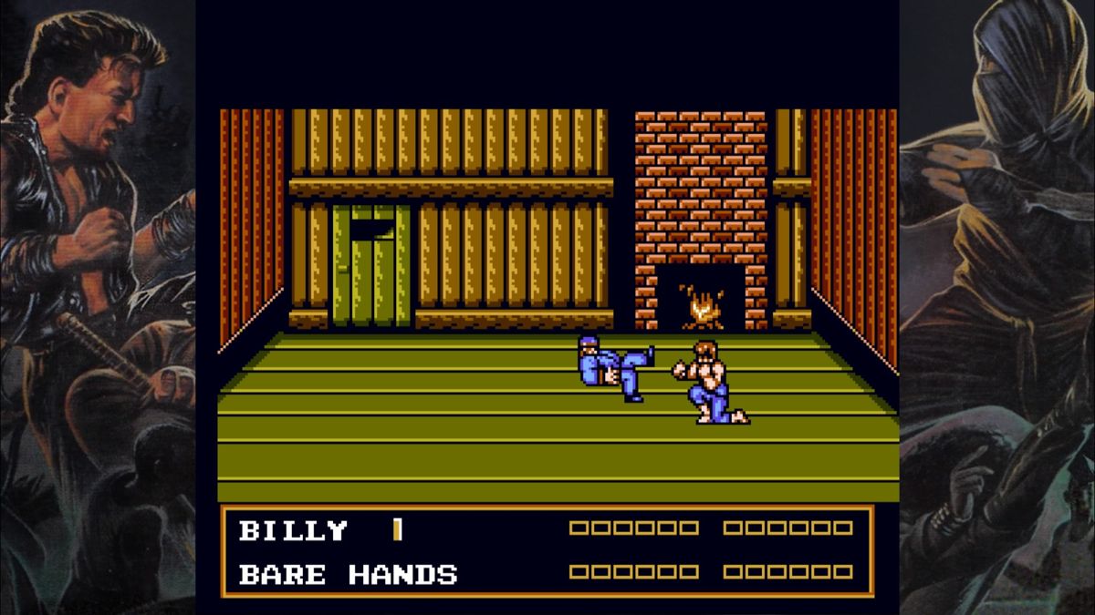 Double Dragon III: The Sacred Stones official promotional image - MobyGames