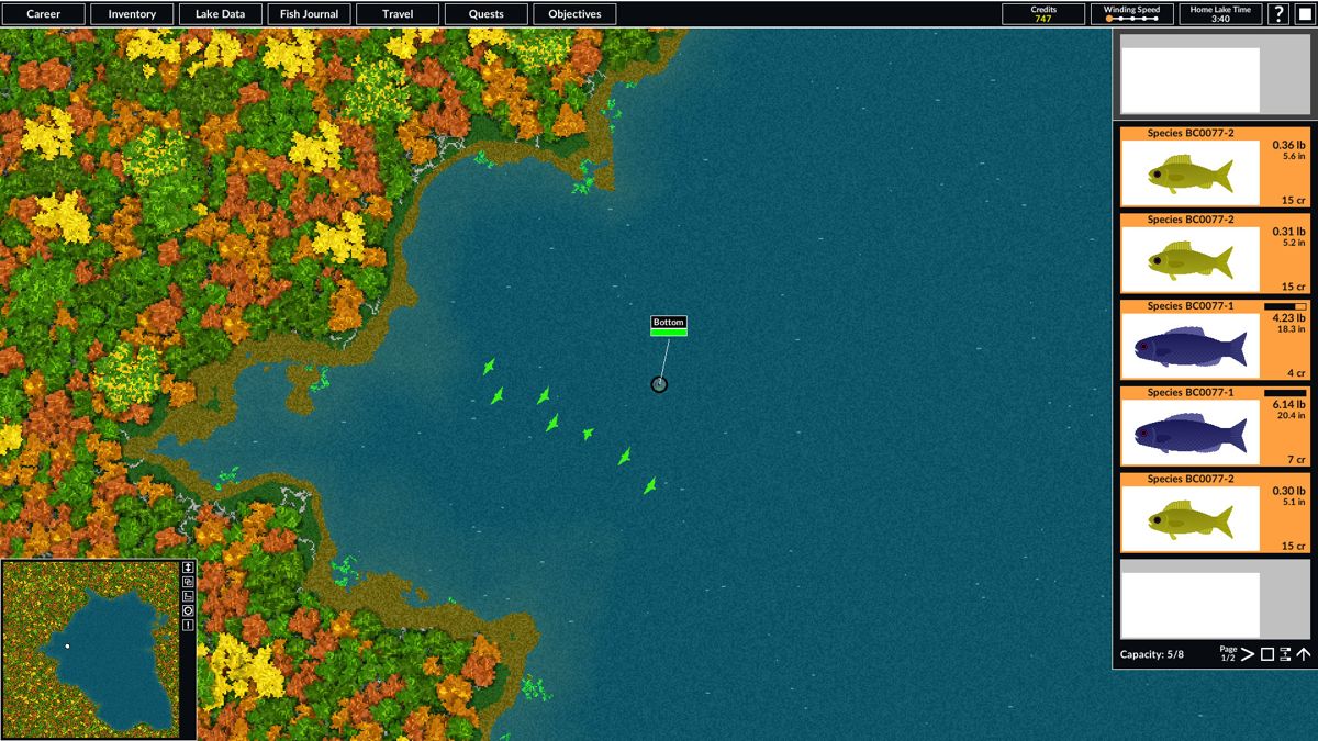 Intergalactic Fishing official promotional image - MobyGames