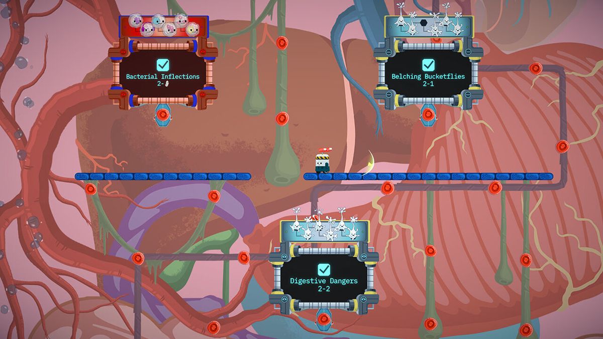 Get-A-Grip Chip and the Body Bugs official promotional image - MobyGames