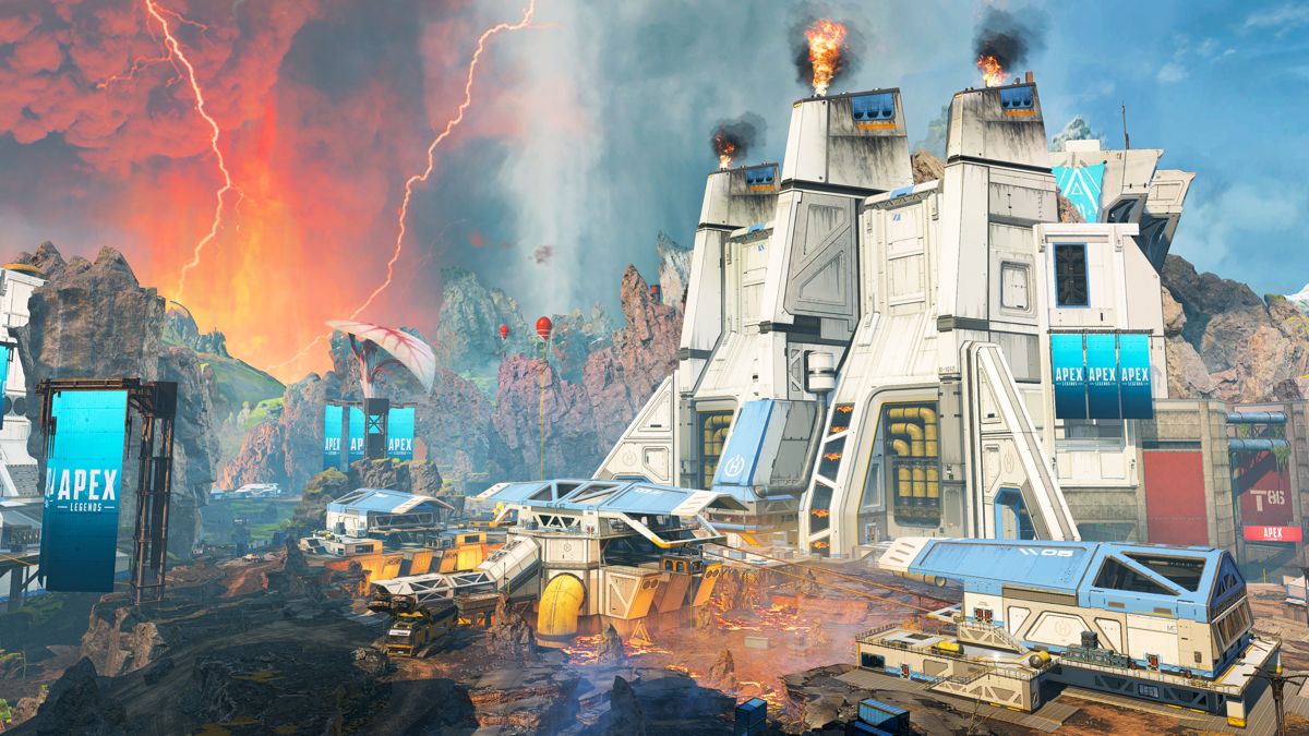 Apex Legends official promotional image - MobyGames