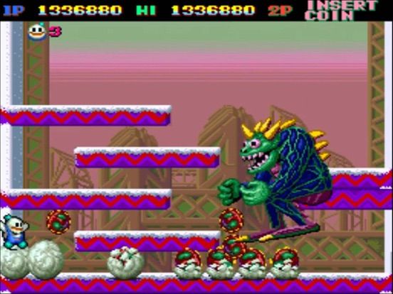 Snow Bros. Classic official promotional image - MobyGames