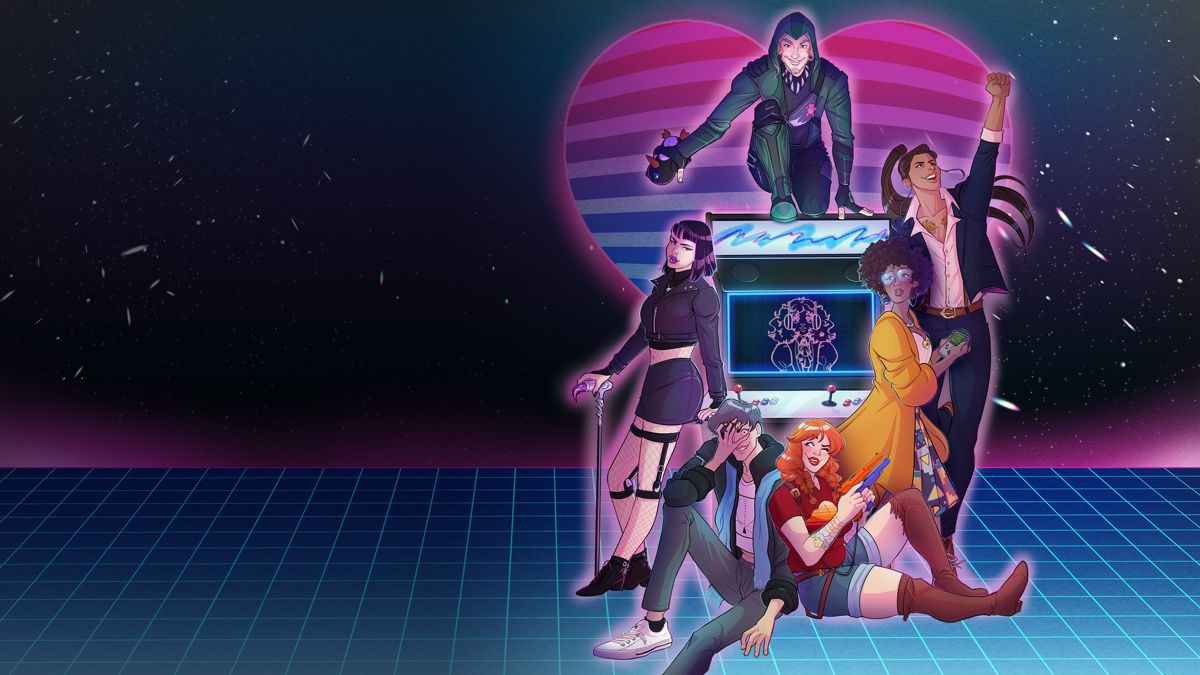 Arcade Spirits The New Challengers Official Promotional Image Mobygames
