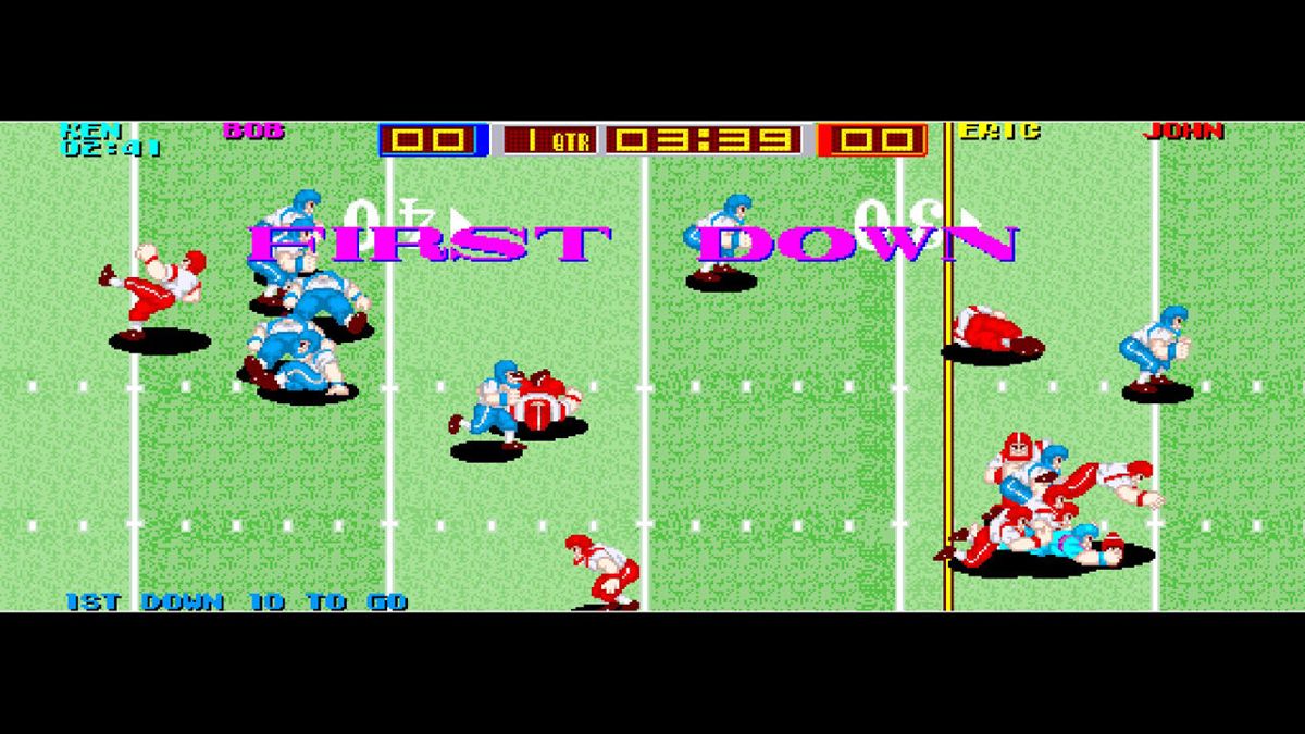 Tecmo Bowl official promotional image - MobyGames