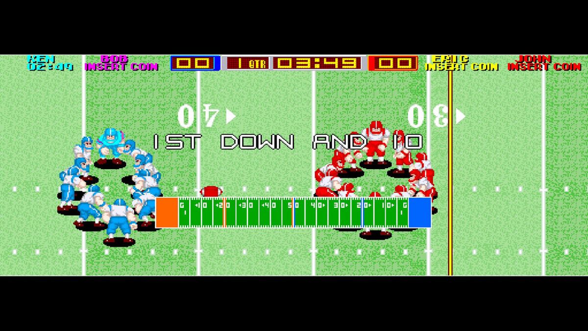 Tecmo Bowl official promotional image - MobyGames