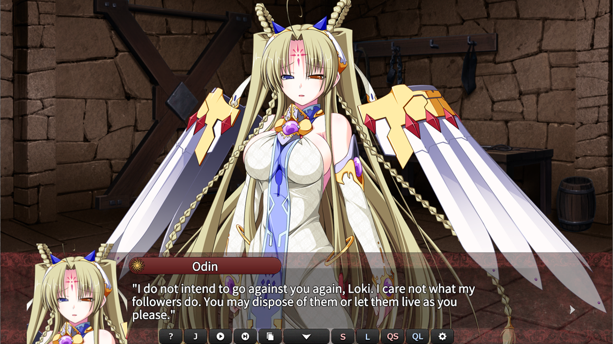 VenusBlood Frontier Fan Disc: Dark Chronicles Ep. 2 official promotional image - MobyGames