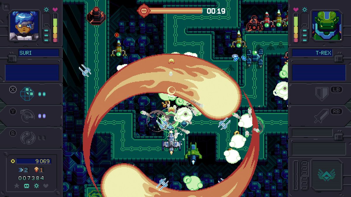 Hyper Echelon official promotional image - MobyGames