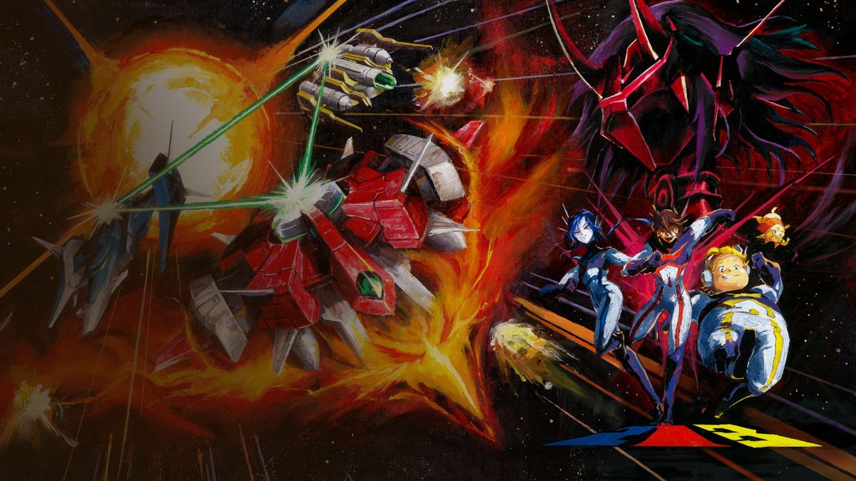 Sol Cresta: Dramatic Edition official promotional image - MobyGames