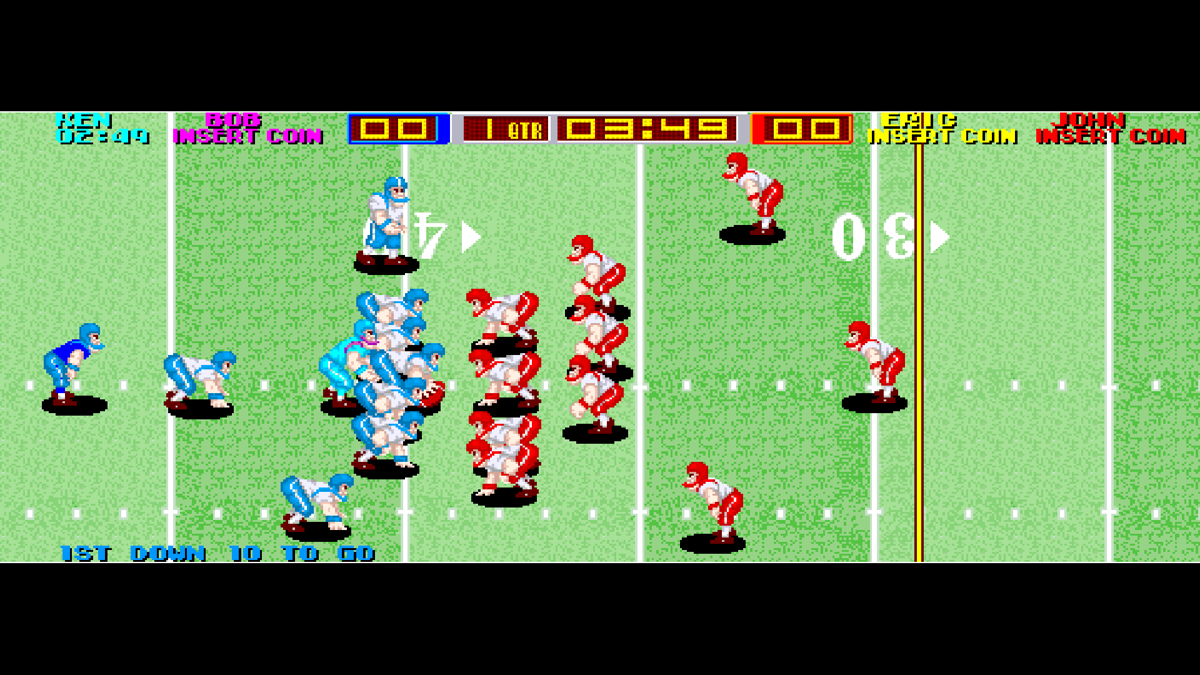 Tecmo Bowl official promotional image - MobyGames