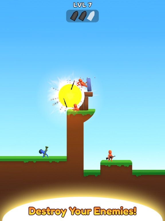 Bazooka Boy official promotional image - MobyGames