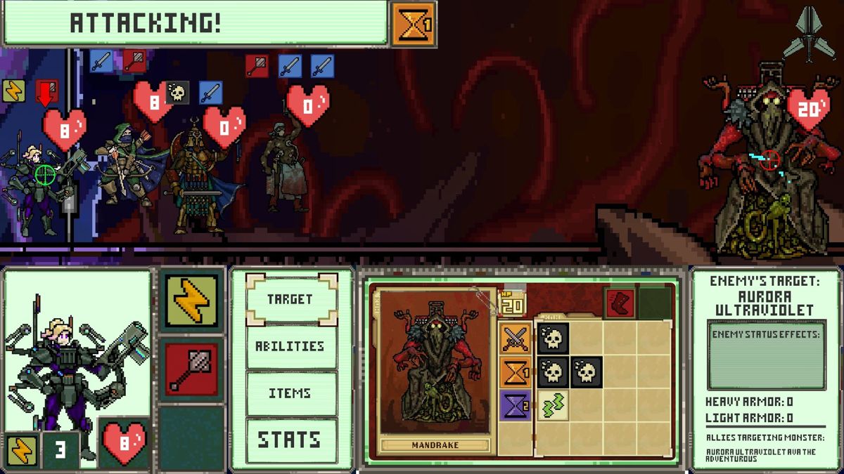 8-Bit Attack official promotional image - MobyGames