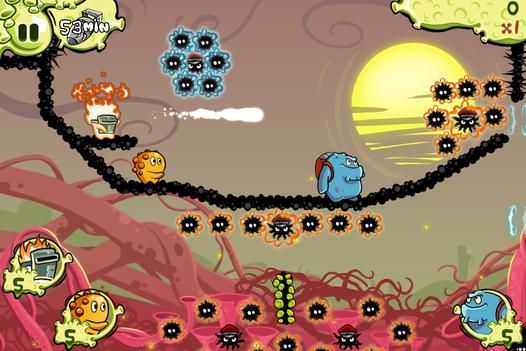 Snoticles official promotional image - MobyGames