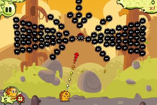 Snoticles official promotional image - MobyGames