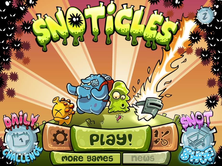 Snoticles official promotional image - MobyGames