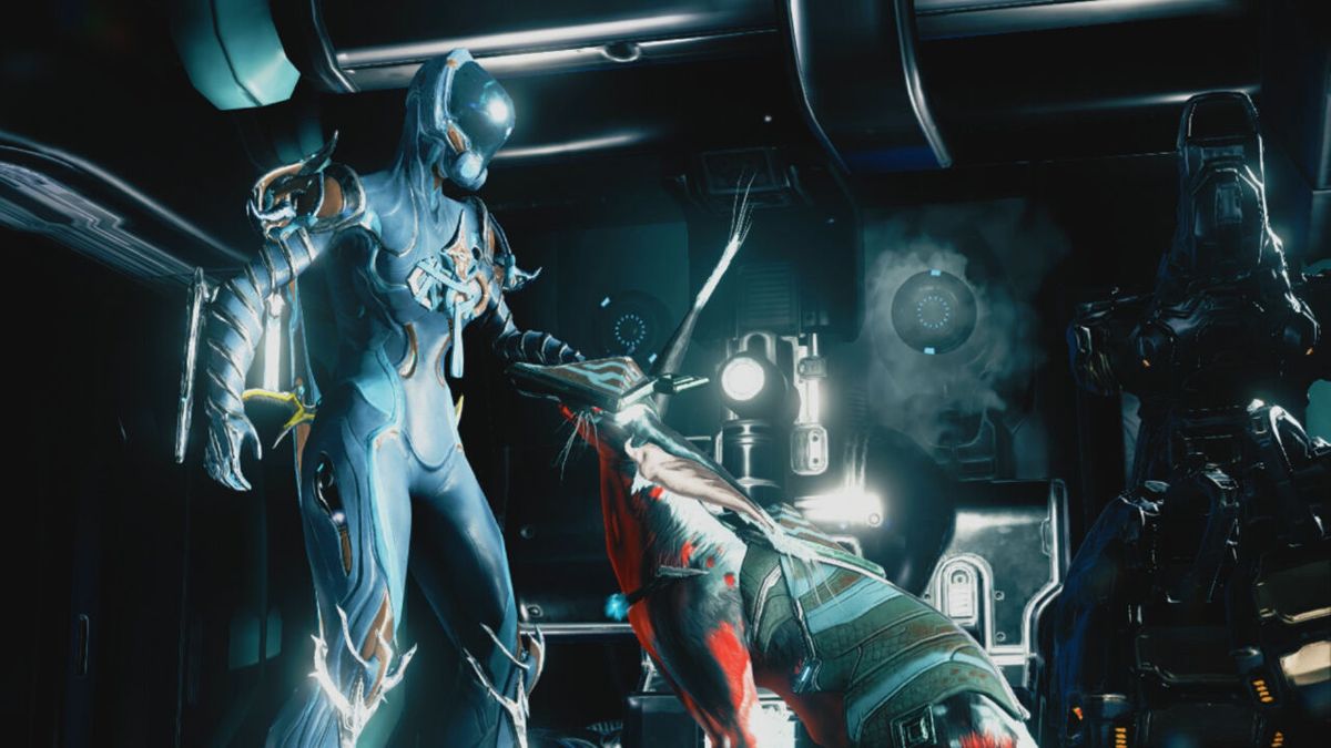 Warframe official promotional image - MobyGames