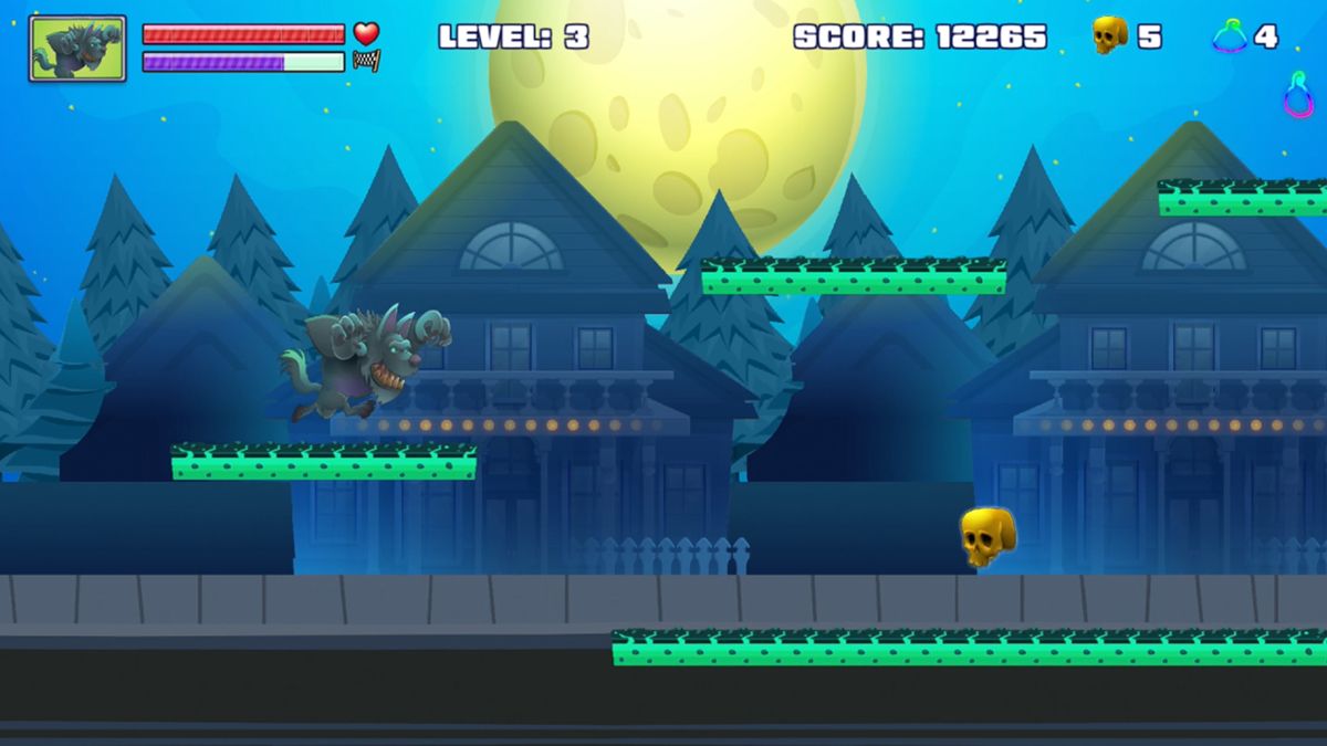 Horror Run official promotional image - MobyGames