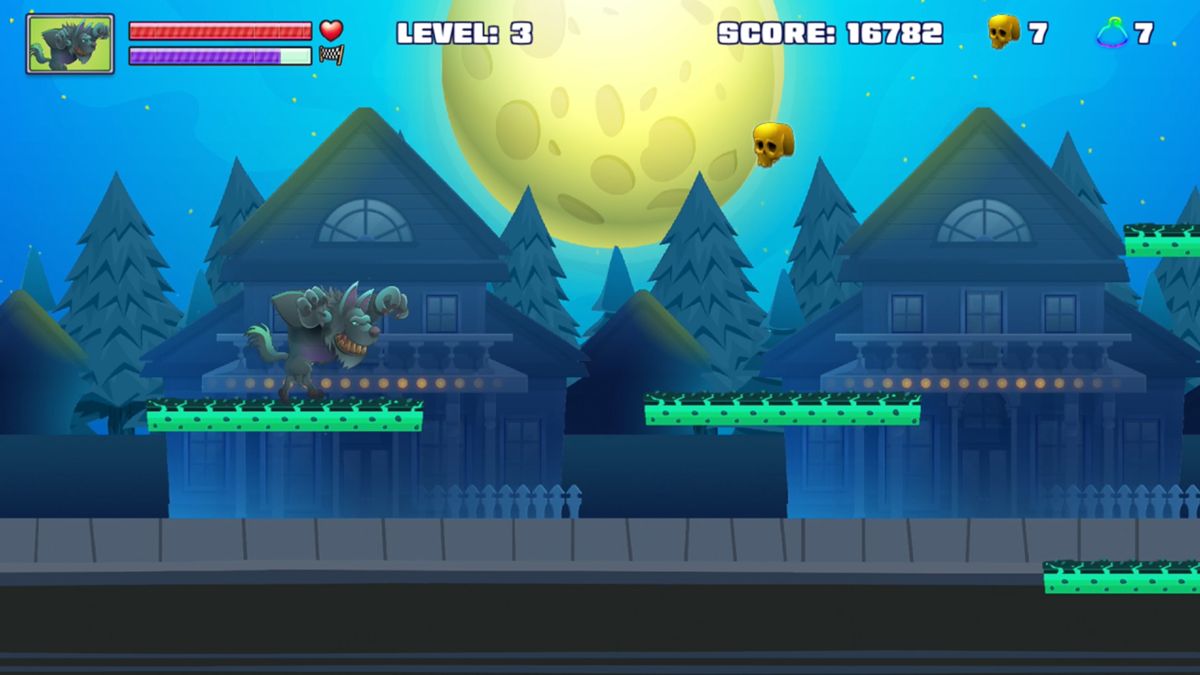 Horror Run official promotional image - MobyGames