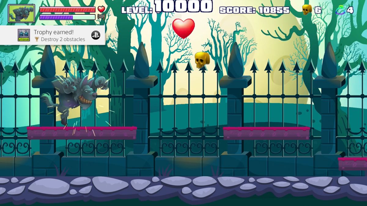 Horror Run official promotional image - MobyGames