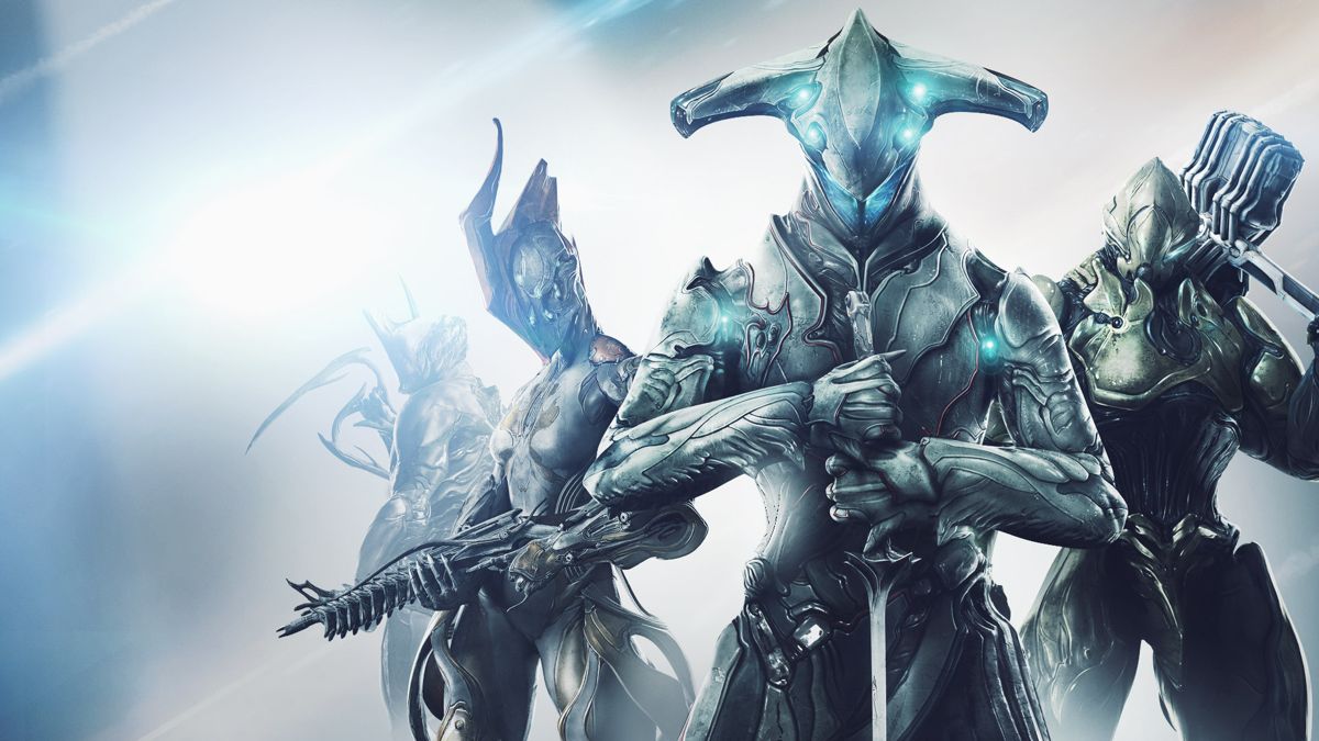 Warframe official promotional image - MobyGames