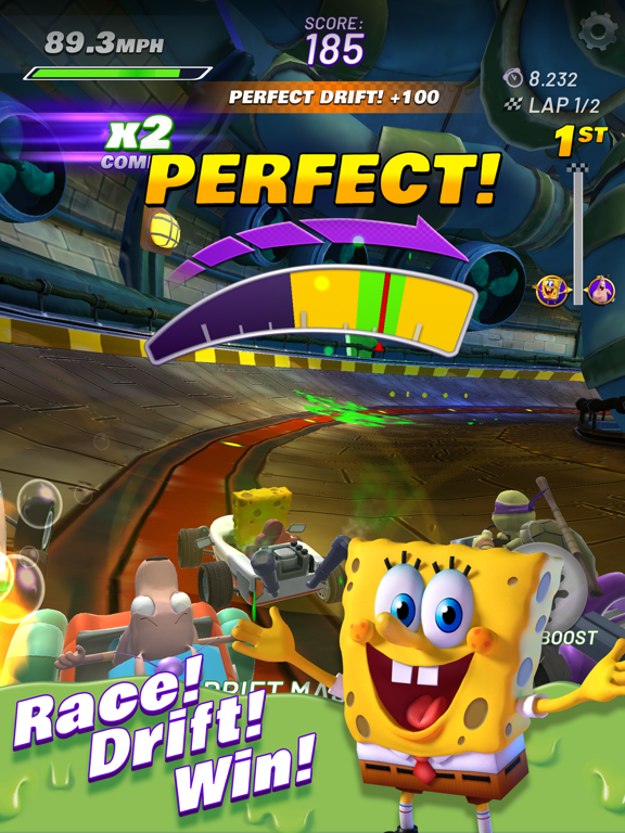 Nickelodeon Kart Racers official promotional image - MobyGames