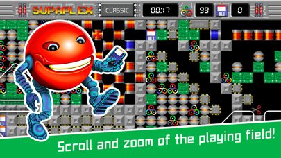 Supaplex official promotional image - MobyGames