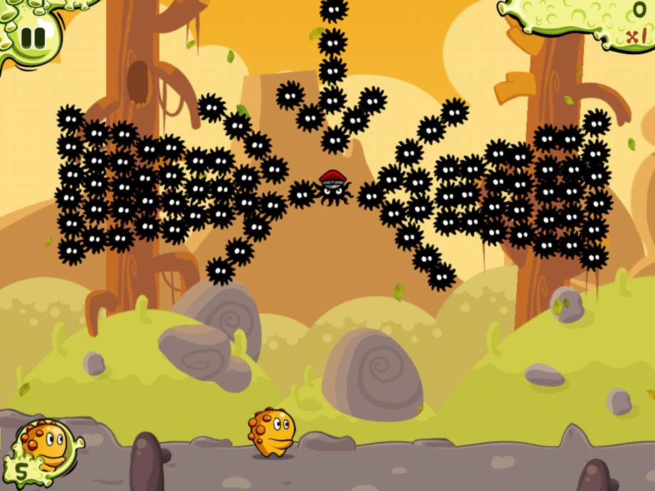 Snoticles official promotional image - MobyGames